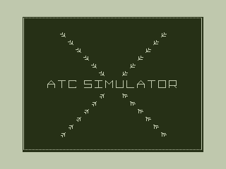 ATC Simulator (1983) - MobyGames
