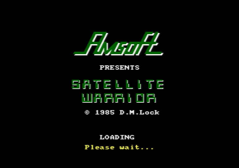 Satellite Warrior (1985) - MobyGames
