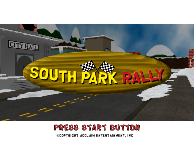 Screenshot of South Park Rally (Dreamcast, 1999) - MobyGames