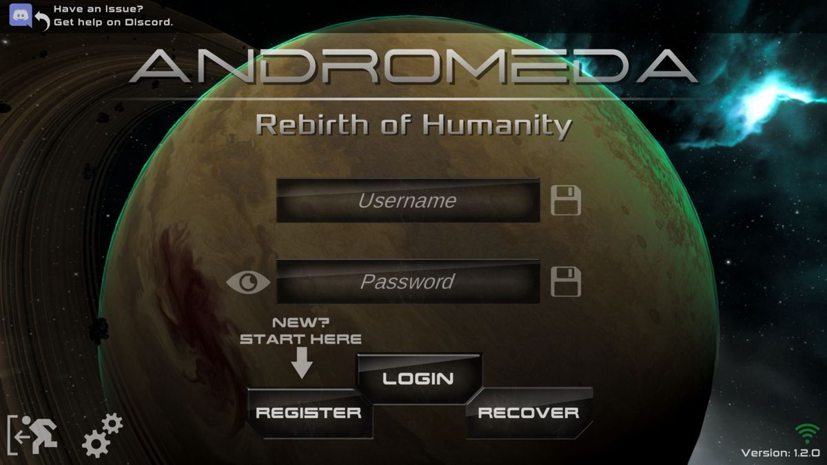 Screenshot of Andromeda: Rebirth of Humanity (Windows, 2021) - MobyGames