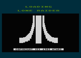 The Lone Raider (1983) - MobyGames
