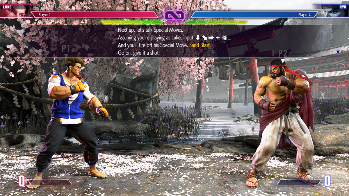 Screenshot of Street Fighter 6 (Windows, 2023) - MobyGames