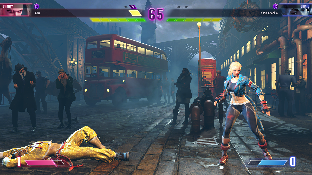 Screenshot of Street Fighter 6 (Windows, 2023) - MobyGames