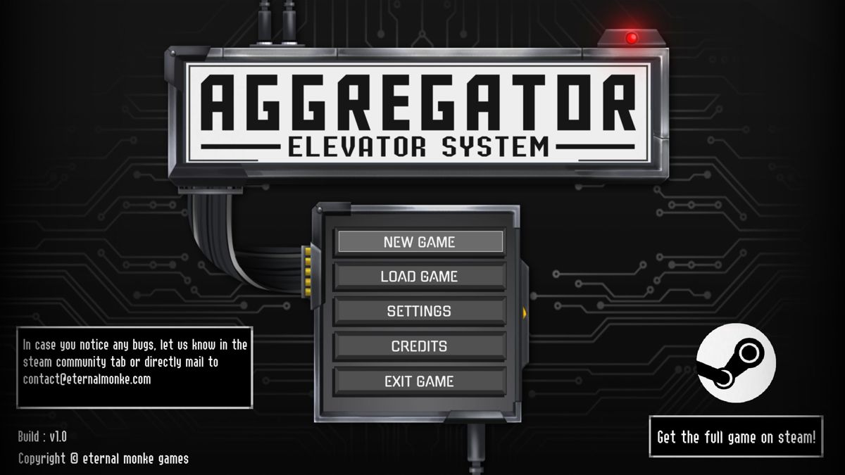 Aggregator Elevator System screenshots - MobyGames