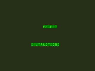 Frenzy screenshots - MobyGames