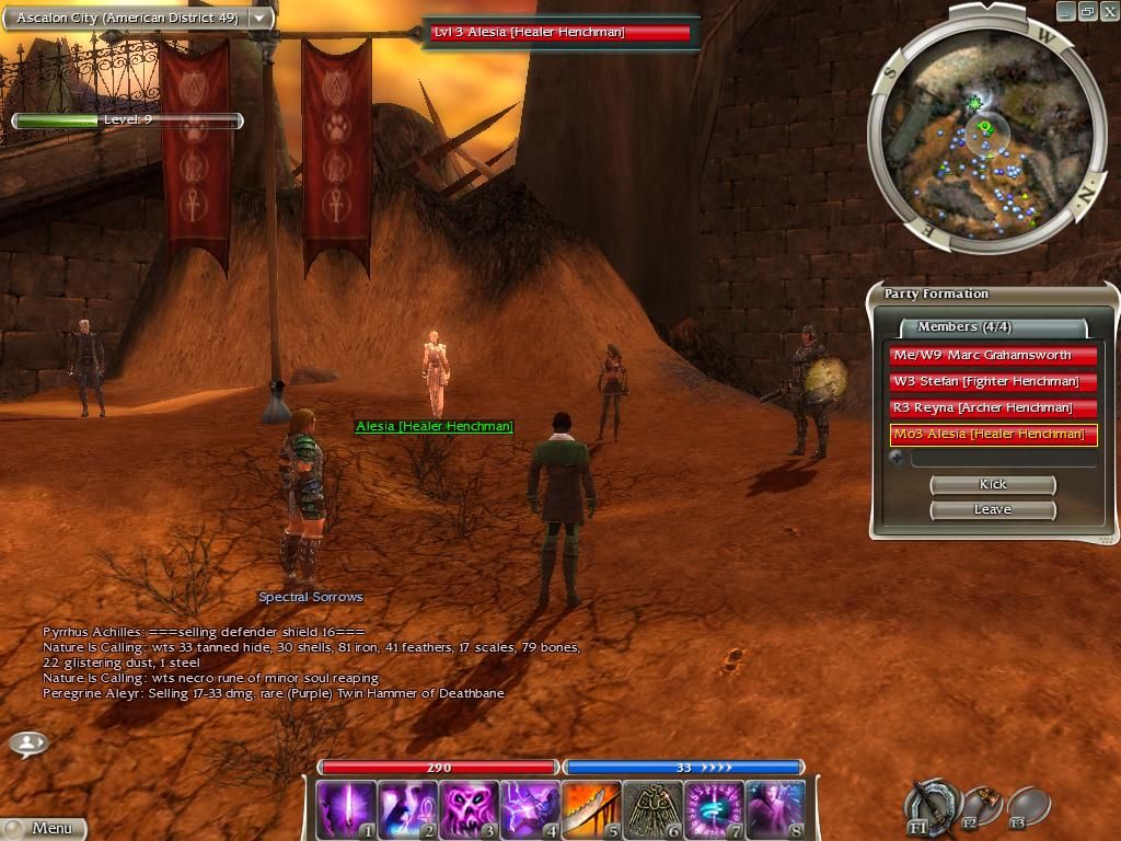 Screenshot of Guild Wars (Windows, 2005) - MobyGames