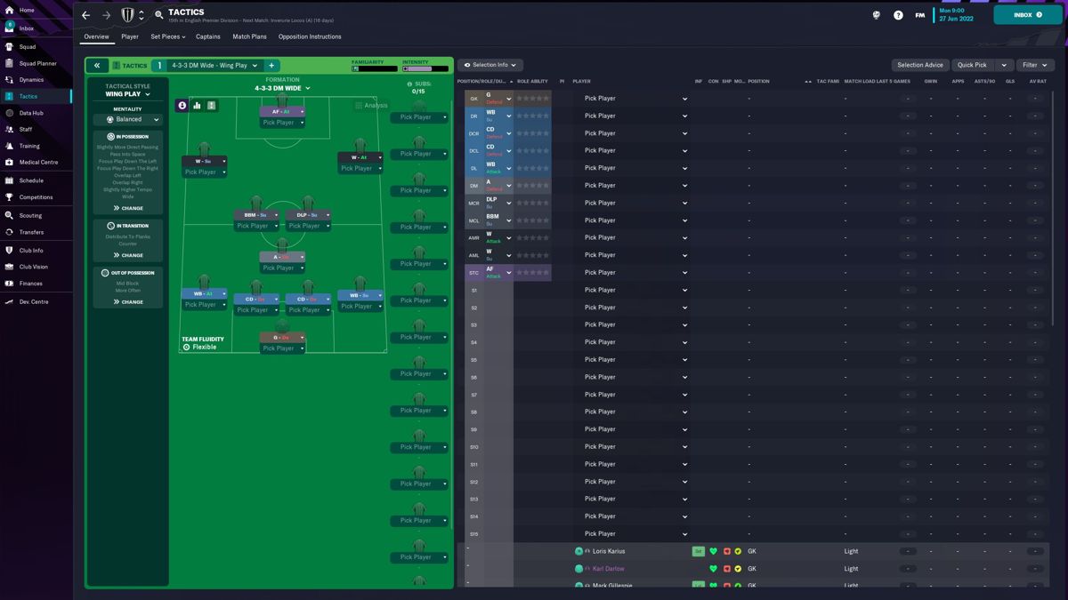 Screenshot of Football Manager 2023 (Windows, 2022) - MobyGames
