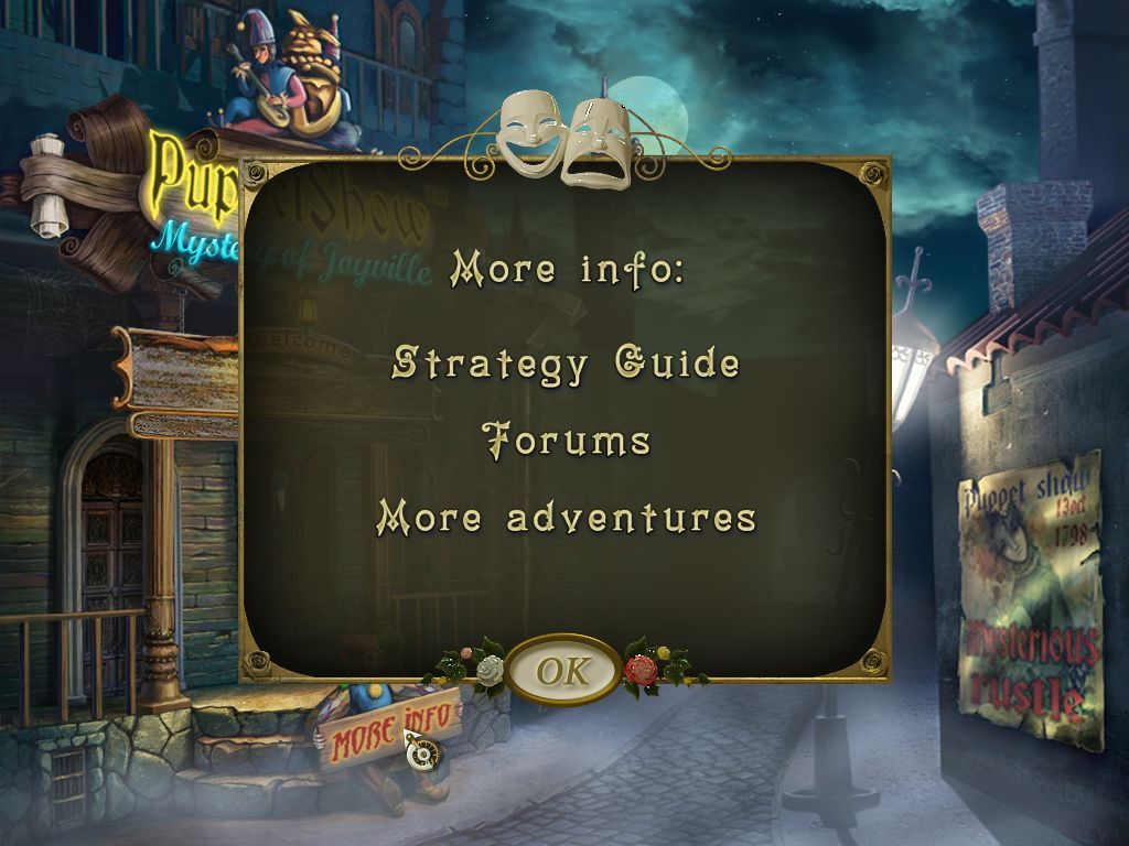Screenshot of PuppetShow: Mystery of Joyville (Windows, 2009) - MobyGames