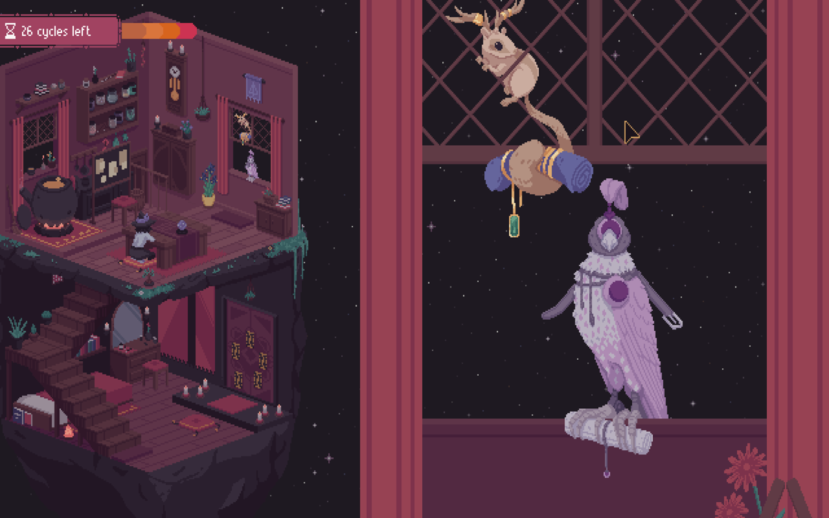 The Cosmic Wheel Sisterhood screenshots - MobyGames