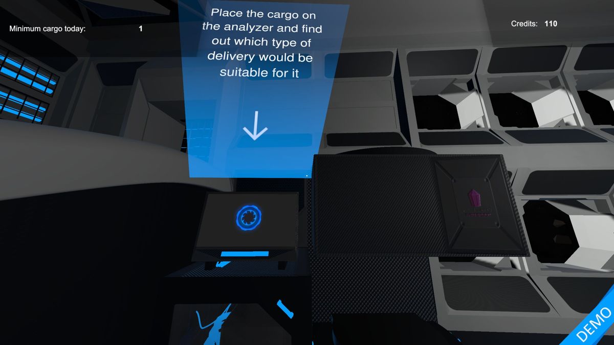 Screenshot of Space Station Cargo Simulator (Windows, 2023) - MobyGames