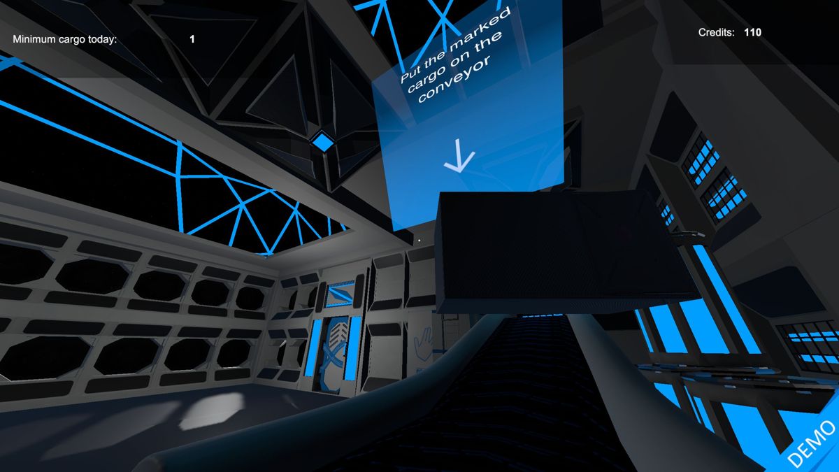 Screenshot of Space Station Cargo Simulator (Windows, 2023) - MobyGames