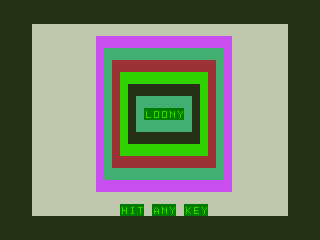 Loony Lander (1982) - MobyGames