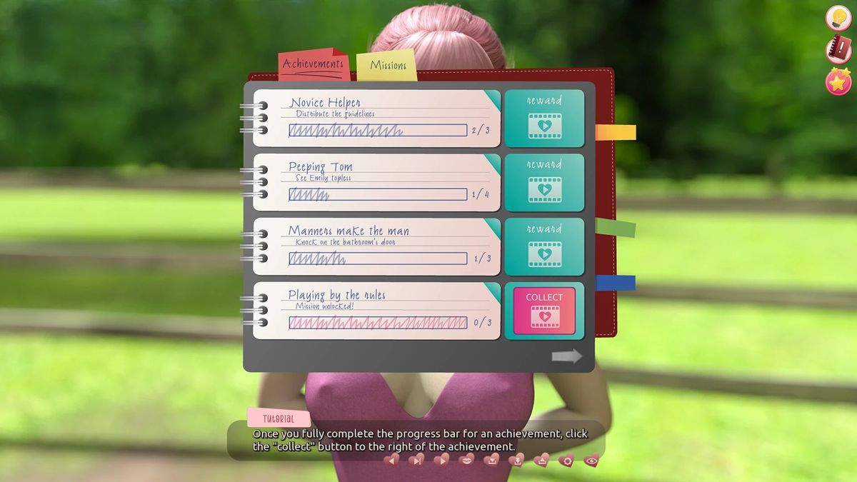 Screenshot of Helping the Hotties (Windows, 2021) - MobyGames