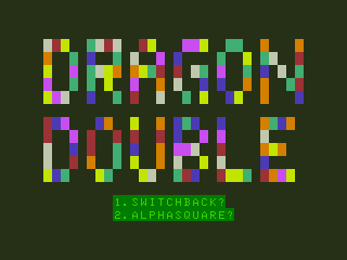 Dragon Tamer (included games) (1982) - MobyGames