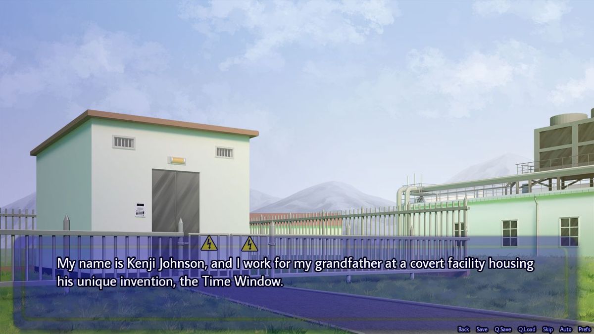 Screenshot of Time Tenshi Paradox: Episode 1 (Windows, 2017) - MobyGames