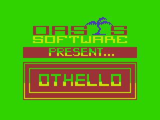 Othello (1983) - MobyGames