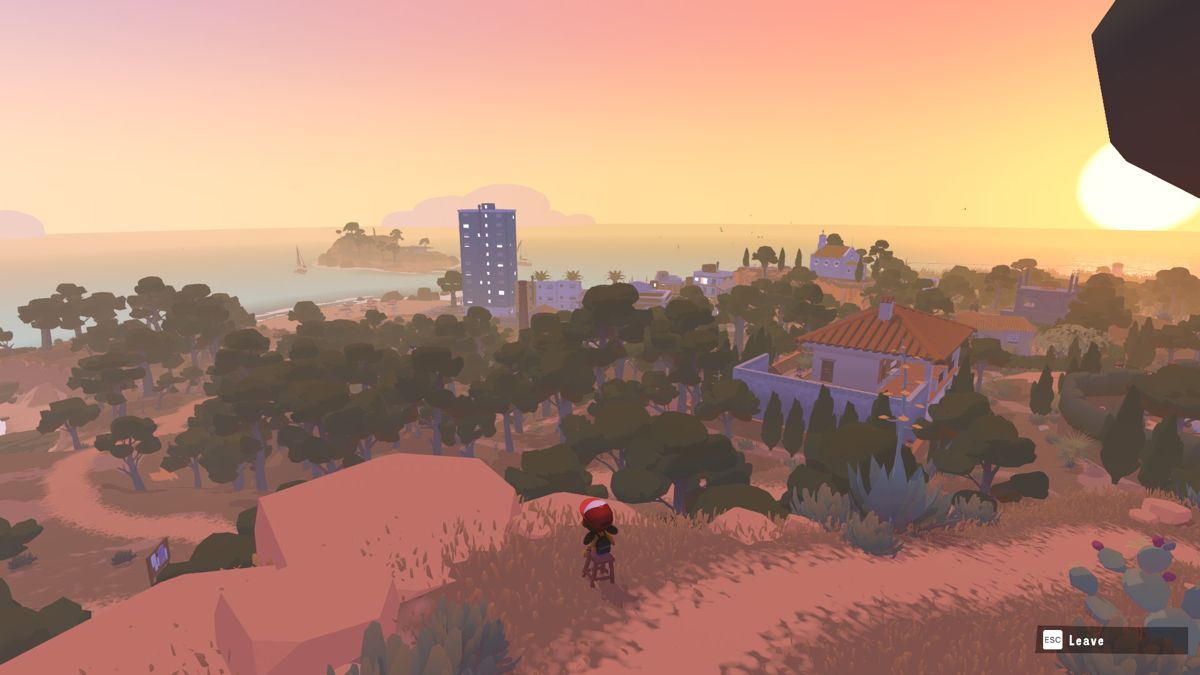 Screenshot of Alba: A Wildlife Adventure (Windows, 2020) - MobyGames