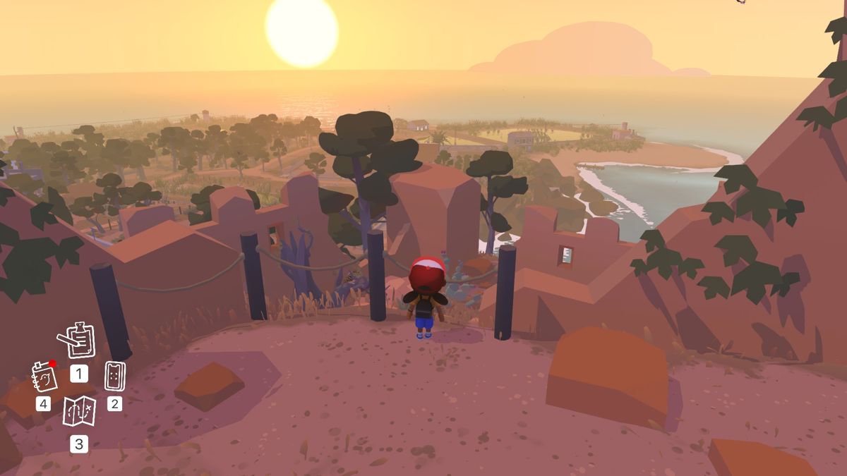 Screenshot of Alba: A Wildlife Adventure (Windows, 2020) - MobyGames