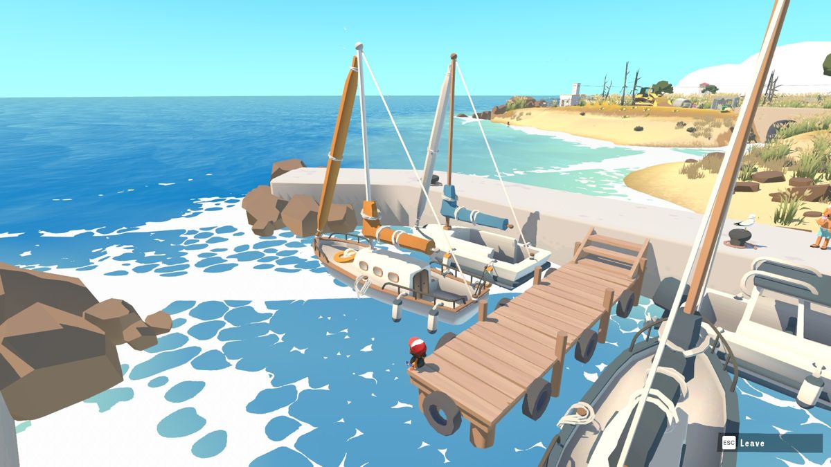 Screenshot of Alba: A Wildlife Adventure (Windows, 2020) - MobyGames