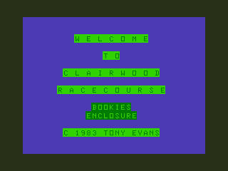 Photo Finish (1983) - MobyGames