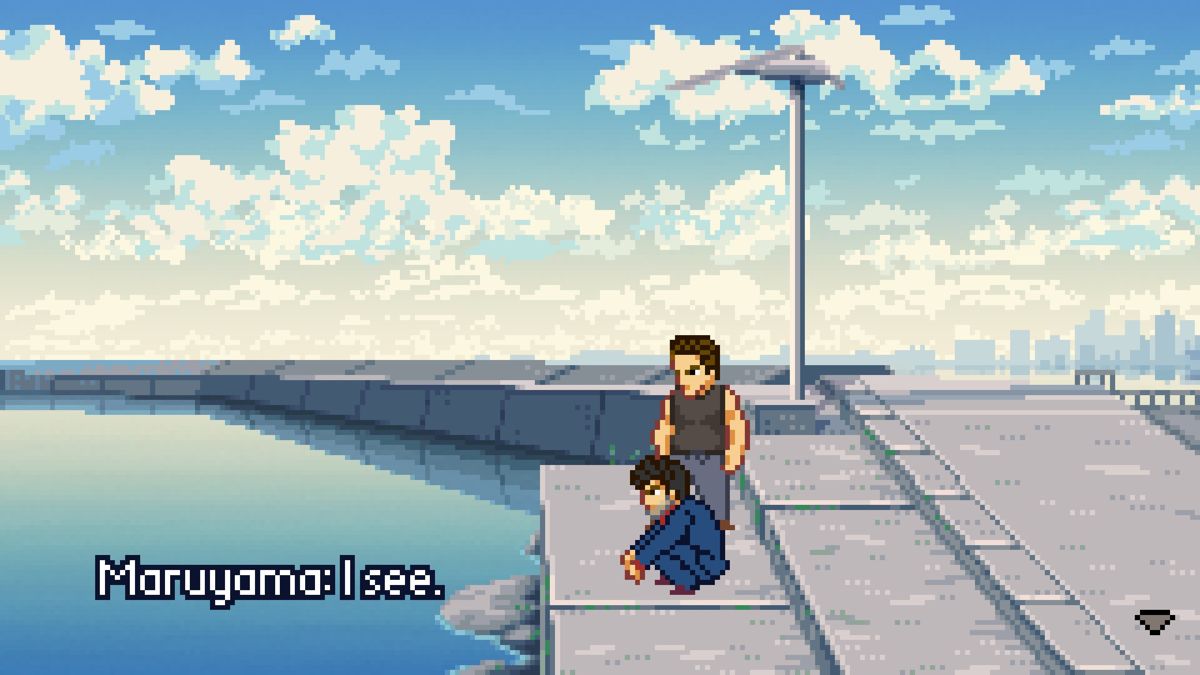 Screenshot of Fading Afternoon (Windows, 2023) - MobyGames