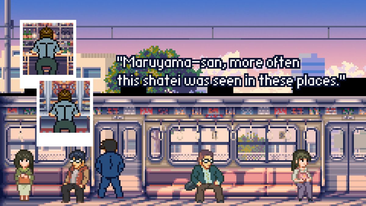 Screenshot of Fading Afternoon (Windows, 2023) - MobyGames