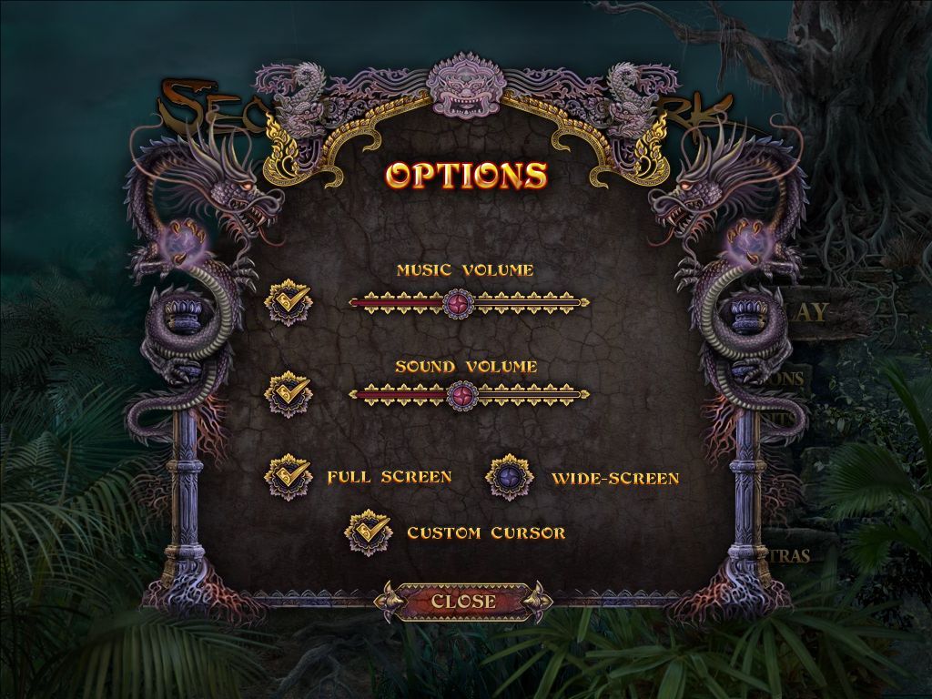 Screenshot of Secrets of the Dark: Eclipse Mountain (Collector's Edition) (Windows, 2012 ...