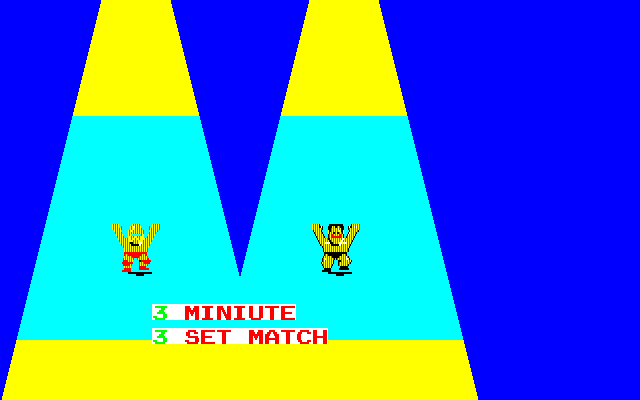 Screenshot of Appoooh (Sharp MZ-80B/2000/2500, 1984) - MobyGames