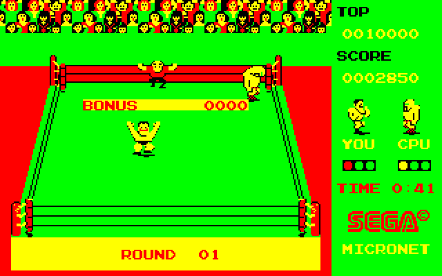 Screenshot of Appoooh (PC-8000, 1984) - MobyGames