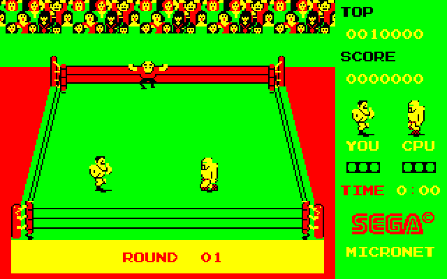 Screenshot of Appoooh (PC-8000, 1984) - MobyGames