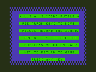 Slide (1984) - MobyGames