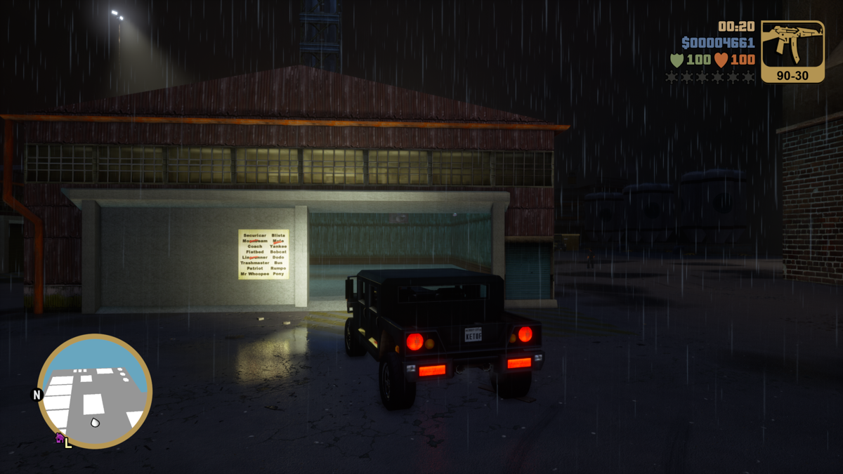 Screenshot of Grand Theft Auto: The Trilogy - The Definitive Edition ...