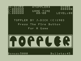 Toppler (1984) - MobyGames