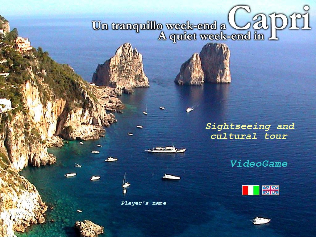 Screenshot of A Quiet Weekend in Capri (Windows, 2003) - MobyGames