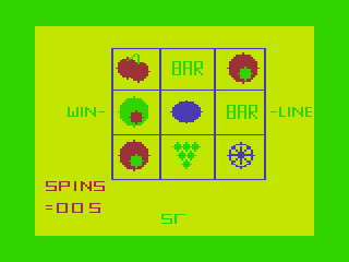 Super Fruit Machine (1983) - MobyGames