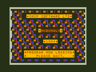 Mubungly (1984) - MobyGames