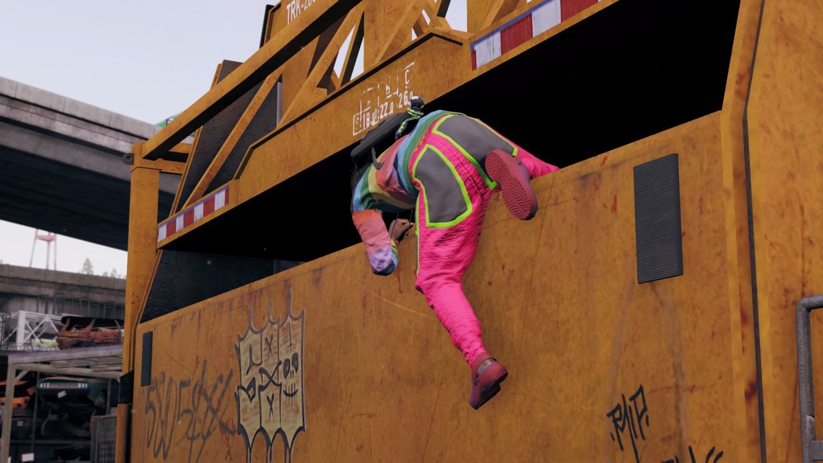 Screenshot of Watch_Dogs 2: No Compromise (PlayStation 4, 2017) - MobyGames