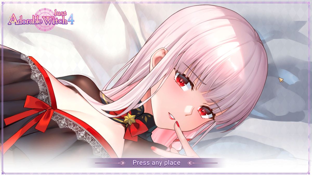 Screenshot of Adorable Witch 4: Lust (Windows, 2022) - MobyGames