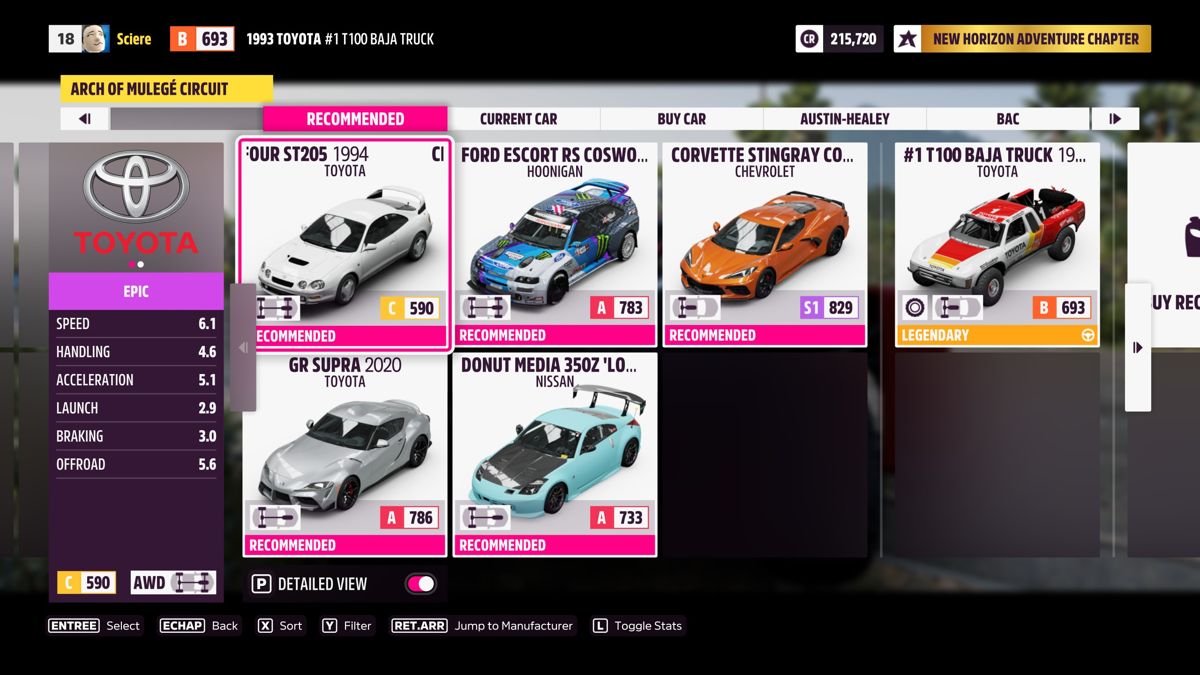 Screenshot of Forza Horizon 5 (Windows, 2021) - MobyGames