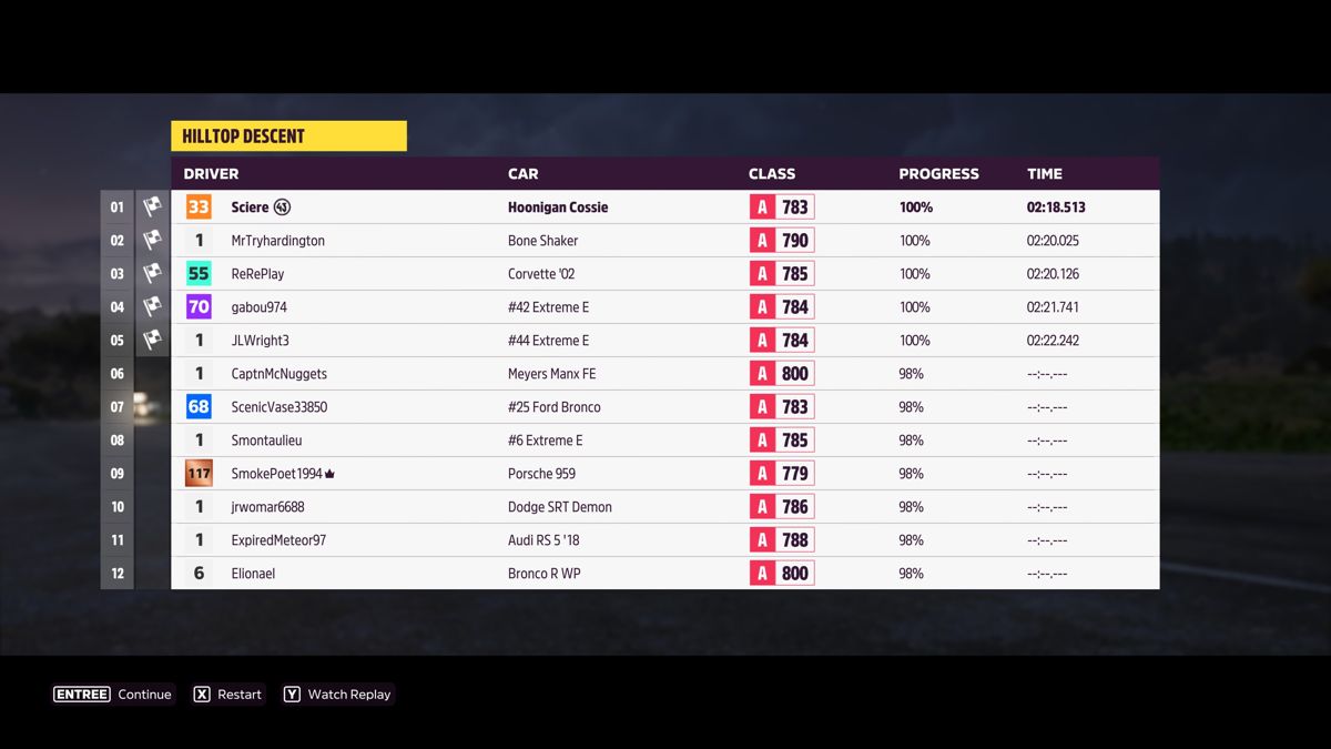 Screenshot of Forza Horizon 5 (Windows, 2021) - MobyGames