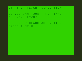 Flight Simulator (1983) - MobyGames