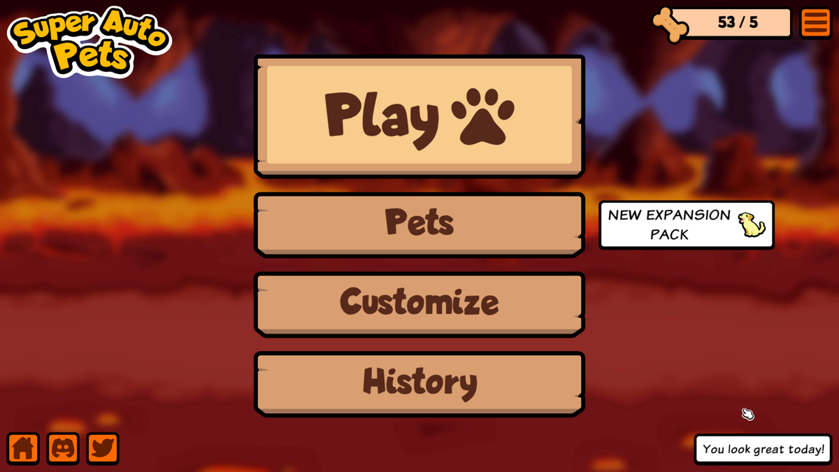 Screenshot of Super Auto Pets (Windows, 2021) - MobyGames