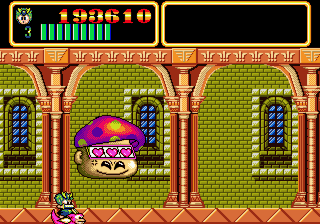 Screenshot of Monster Lair (Genesis, 1988) - MobyGames