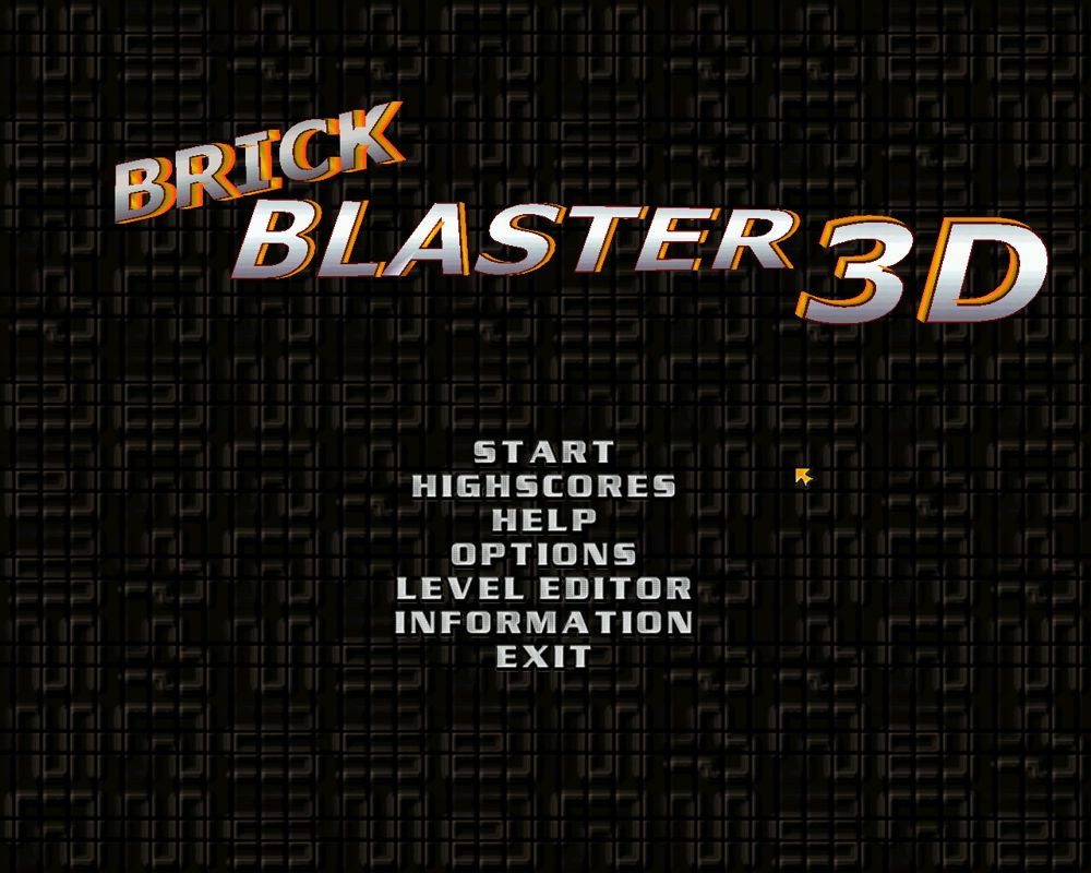 Screenshot of 3DRT BrickBlaster (Windows, 2003) - MobyGames