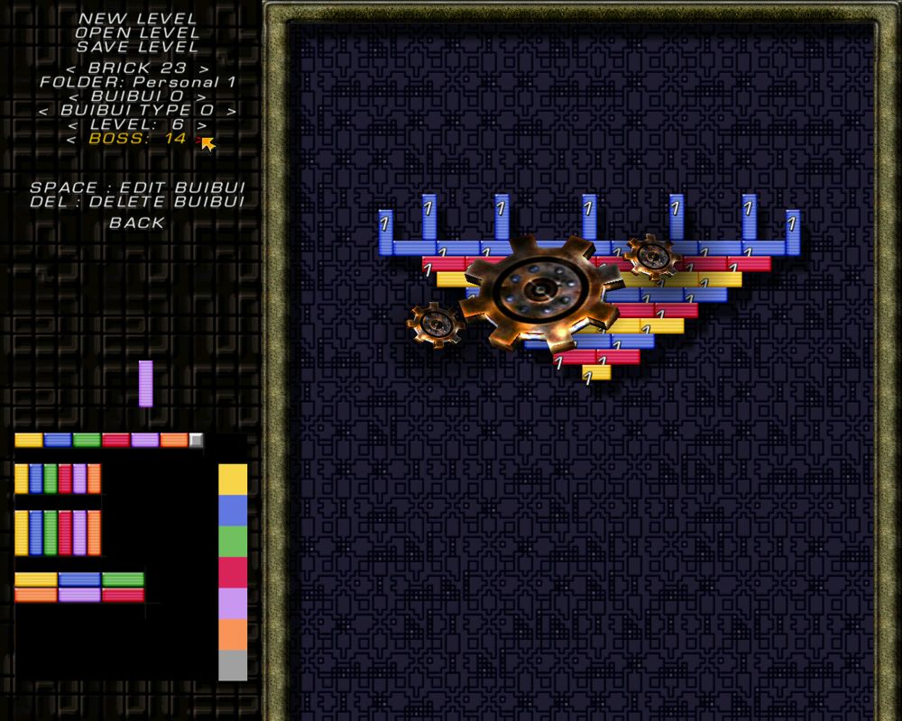 Screenshot of 3DRT BrickBlaster (Windows, 2003) - MobyGames