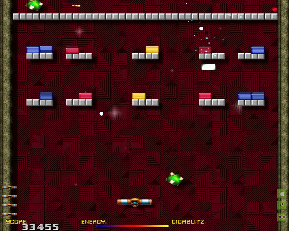 Screenshot of 3DRT BrickBlaster (Windows, 2003) - MobyGames