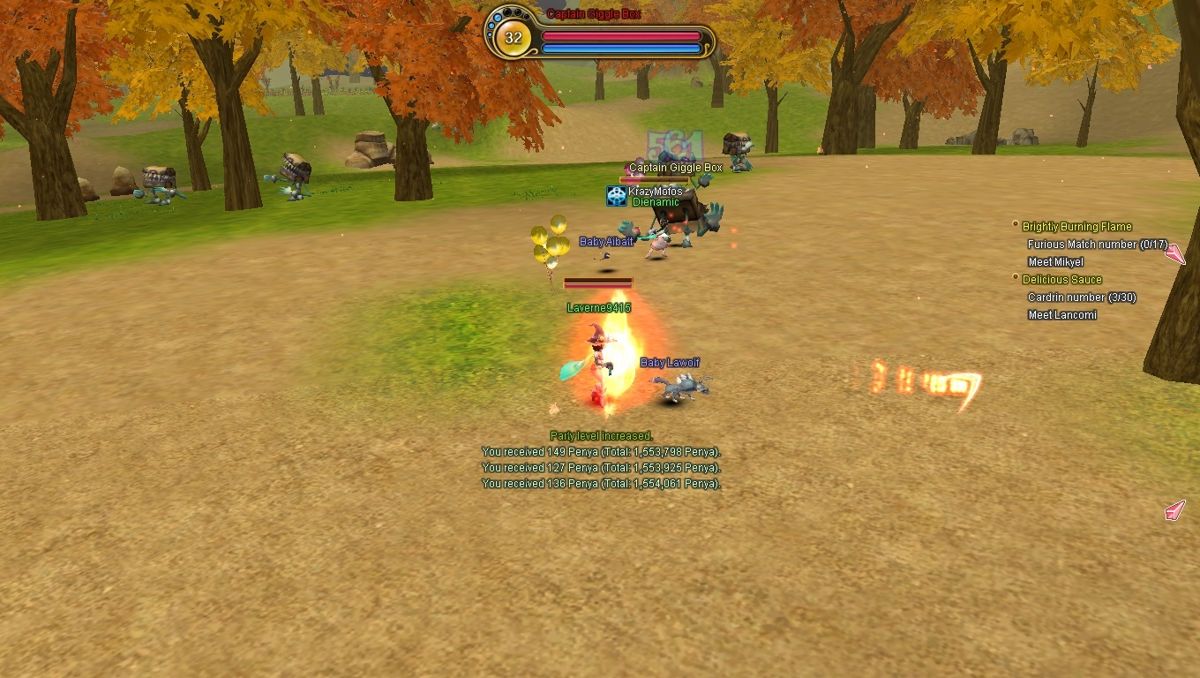 Screenshot of Flyff: Fly For Fun (Windows, 2005) - MobyGames