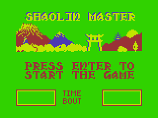 Shaolin Master (1985) - MobyGames