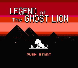 Ghost Lion screenshots - MobyGames