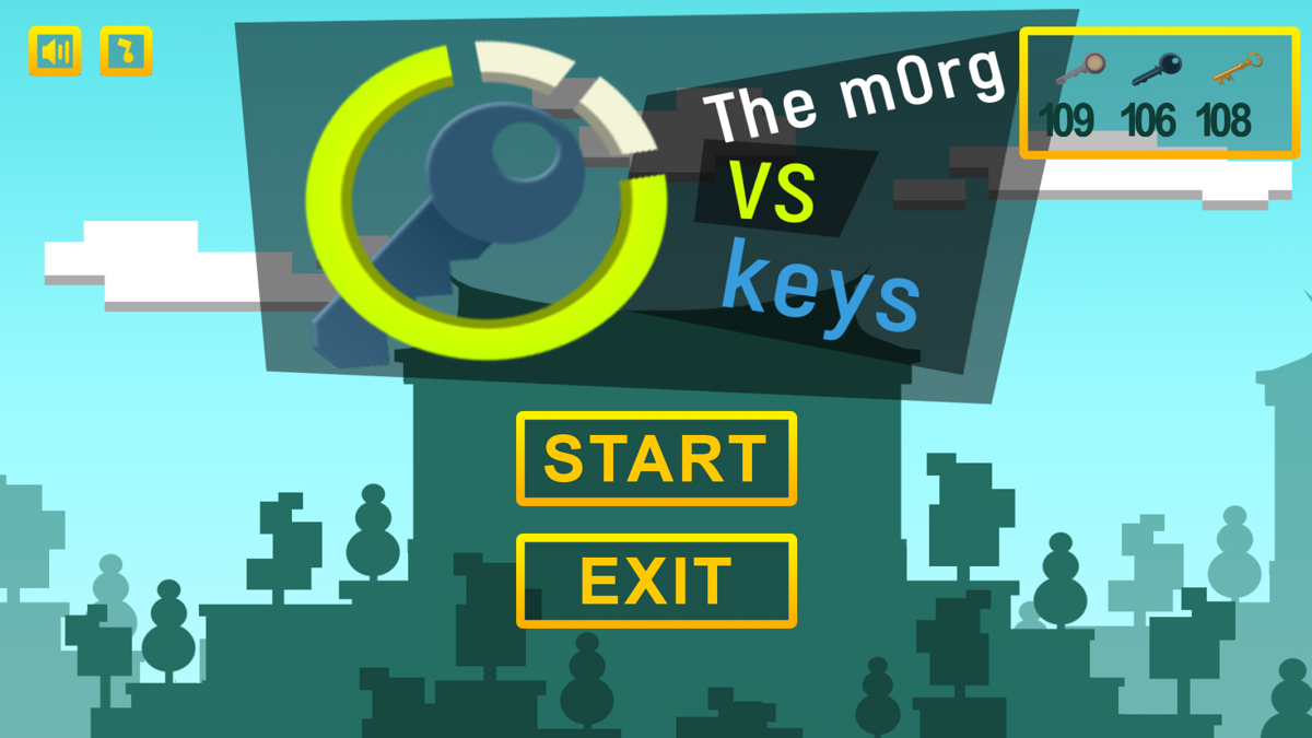 The m0rg VS keys screenshots - MobyGames